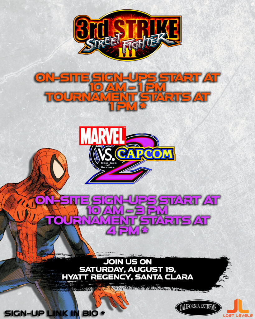 Tournaments – California Extreme